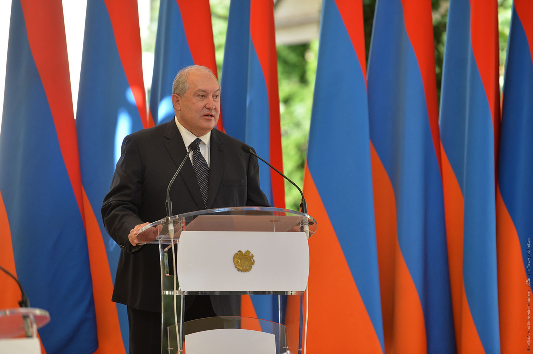 Armenian president calls for prudence and tolerance as campaigning ...