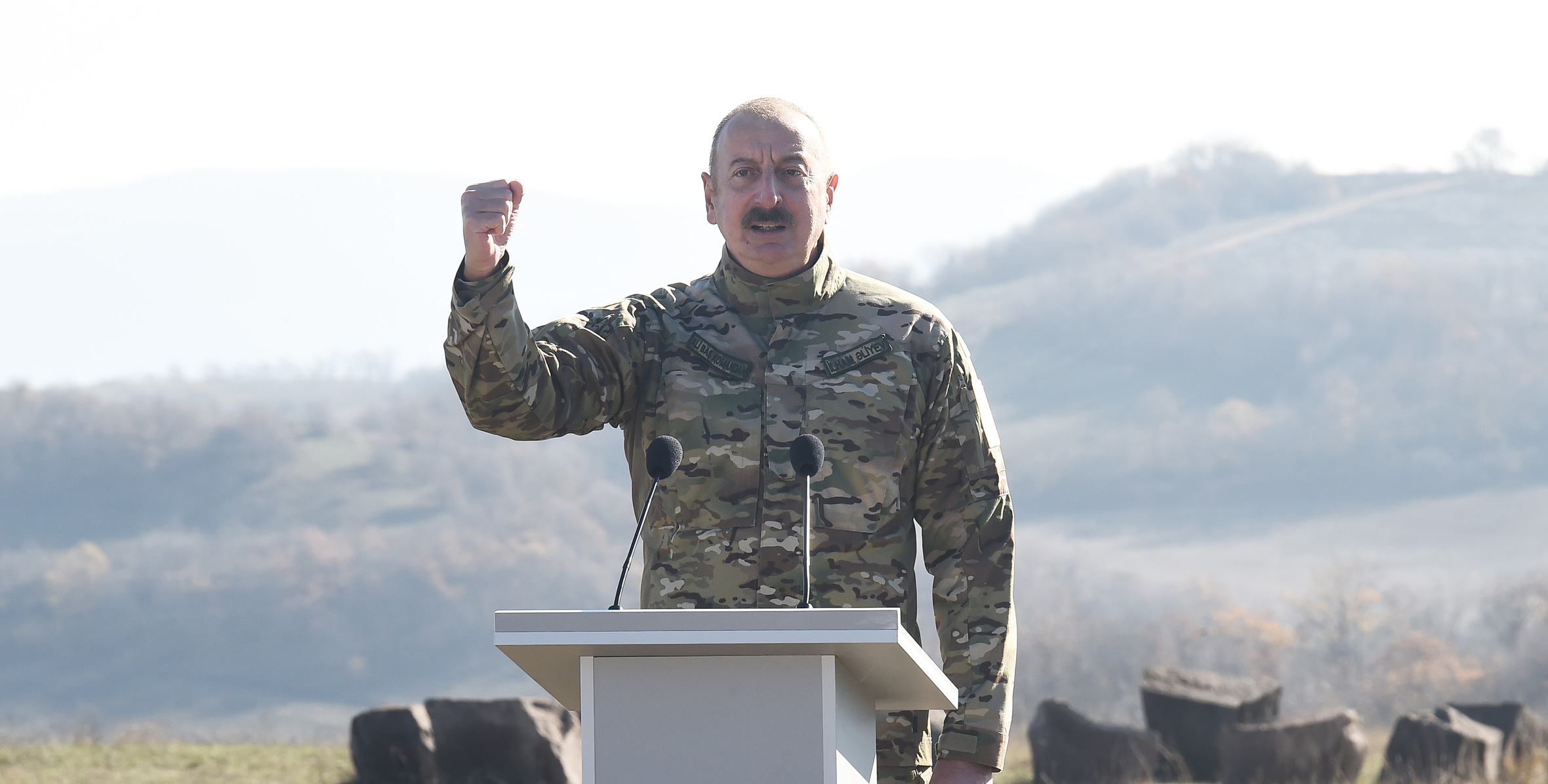 Azerbaijan celebrates first anniversary of victory in 44-day war ...